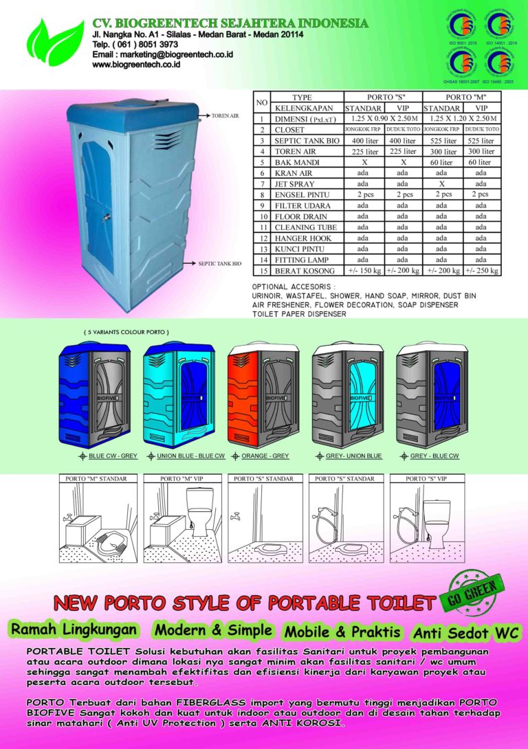 Brosur - CV. Biogreentech Sejahtera Indonesia